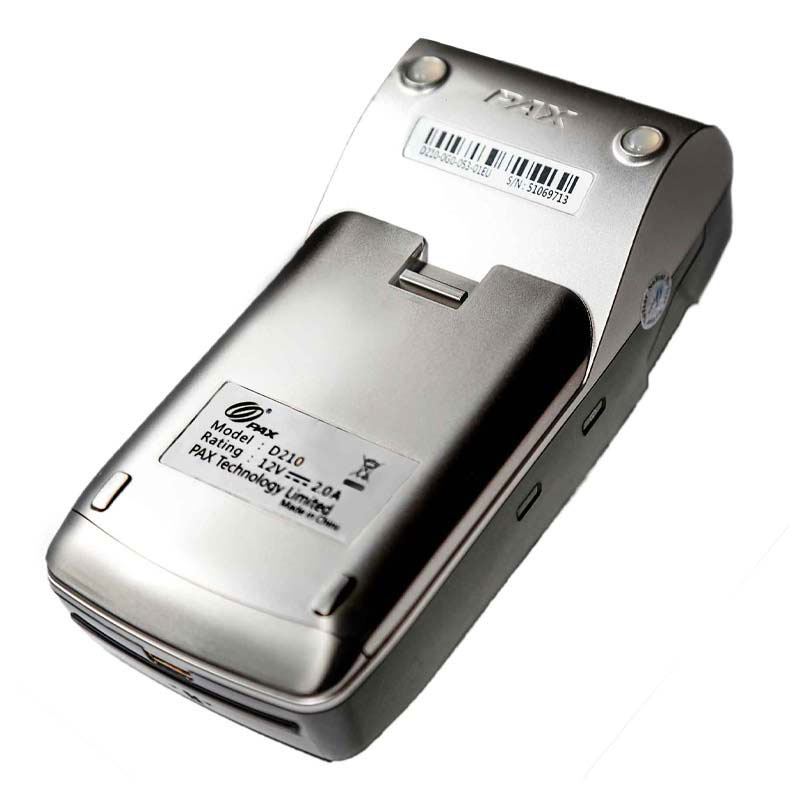 کارتخوان PAX D210 - راوین ارتباط