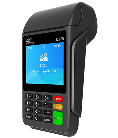 کارتخوان PAX D230 - راوین ارتباط